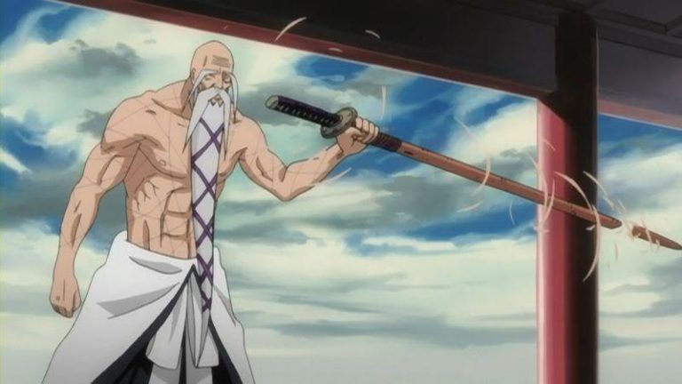 20 Most Badass Old Men in Anime