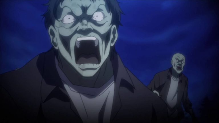 20 Supernatural Anime Featuring Zombies