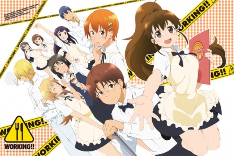 20 Anime About Work Life