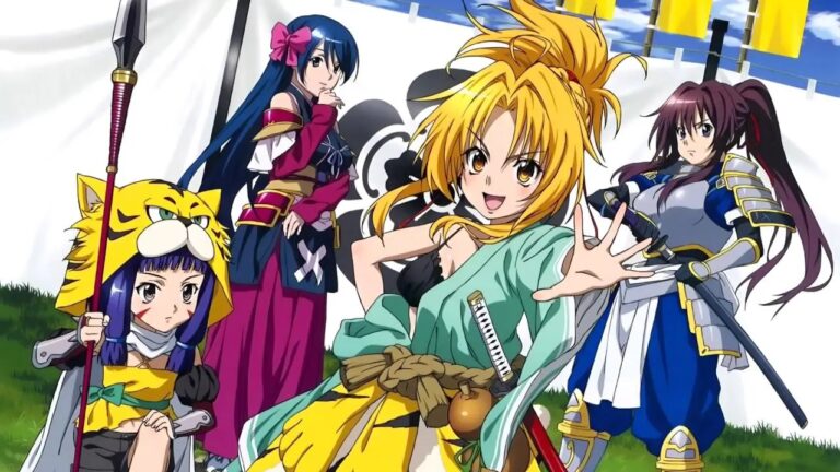 15 Anime Featuring Oda Nobunaga as a Character