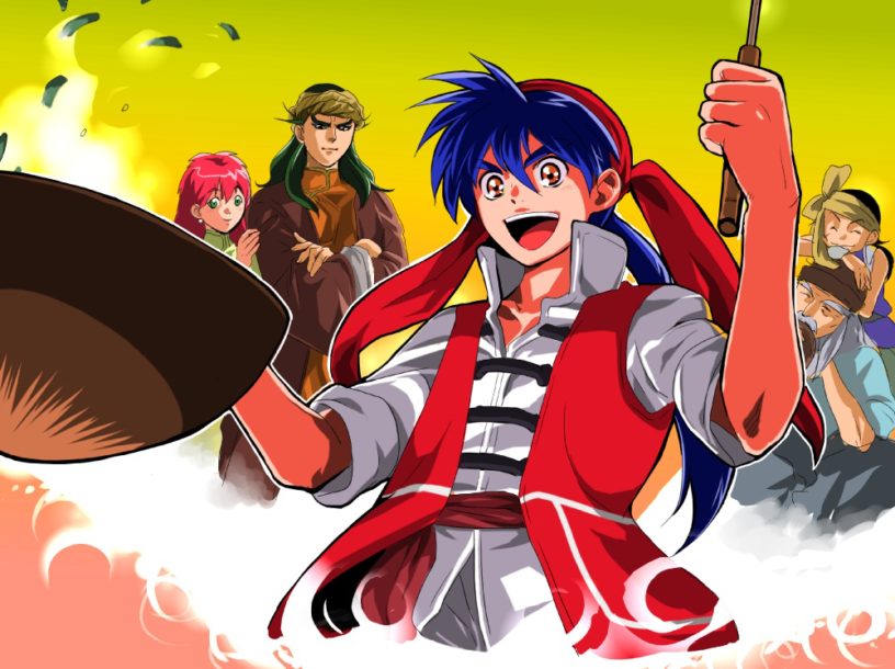 30 Tasty Food Anime About The Joys of Eating
