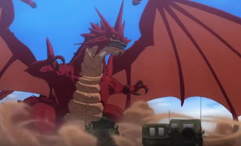 Fierce and Fiery - 20 Awesome Dragon Anime Characters