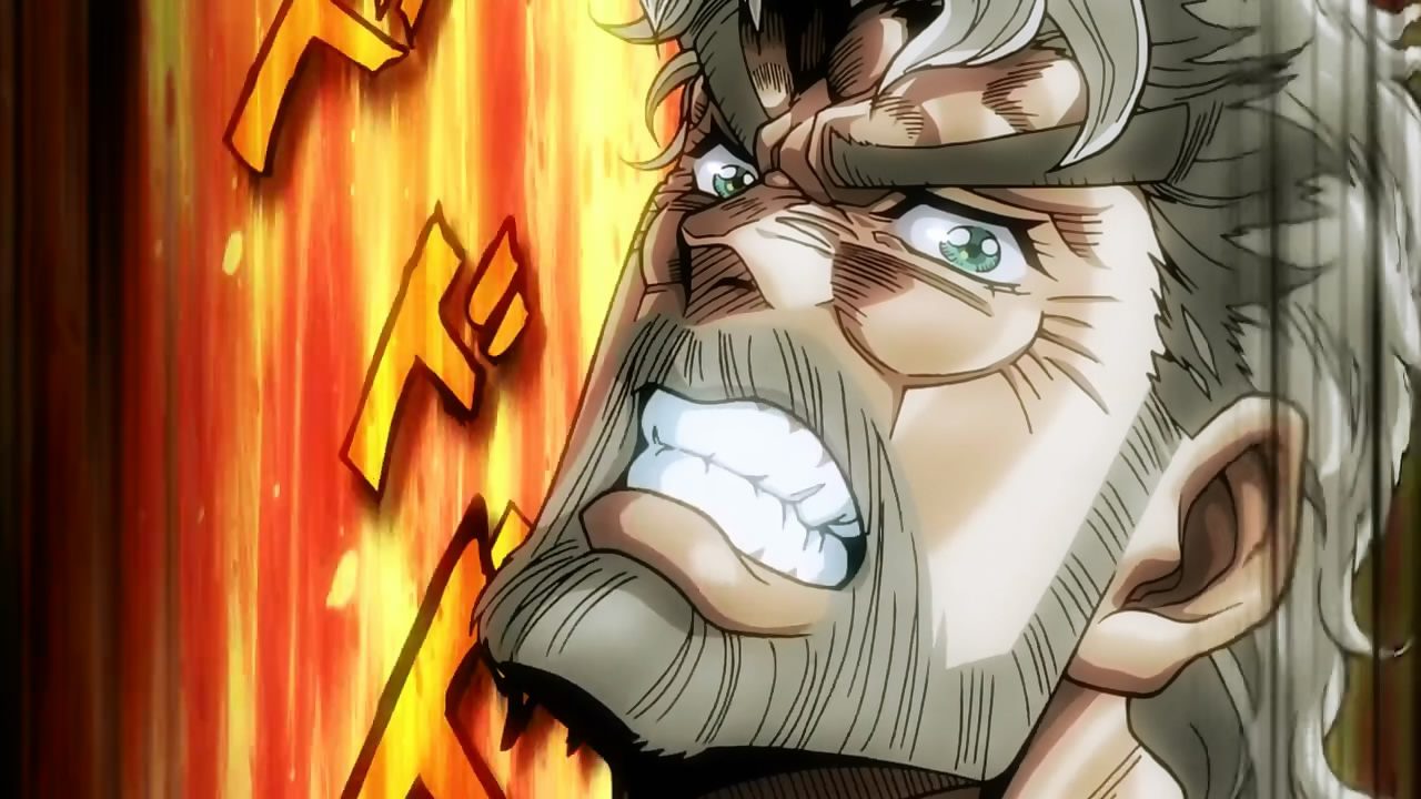 15 Most Impressive Anime Beards