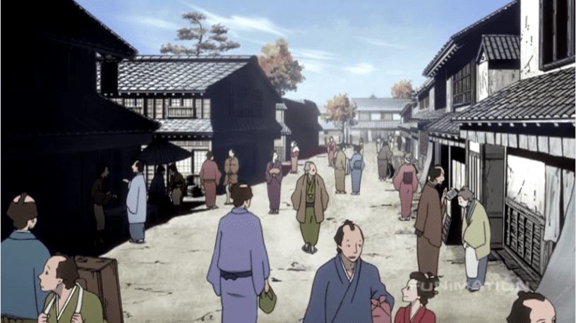 6 Eras of Japanese History Displayed in Anime