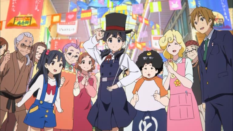 20 Anime About Work Life