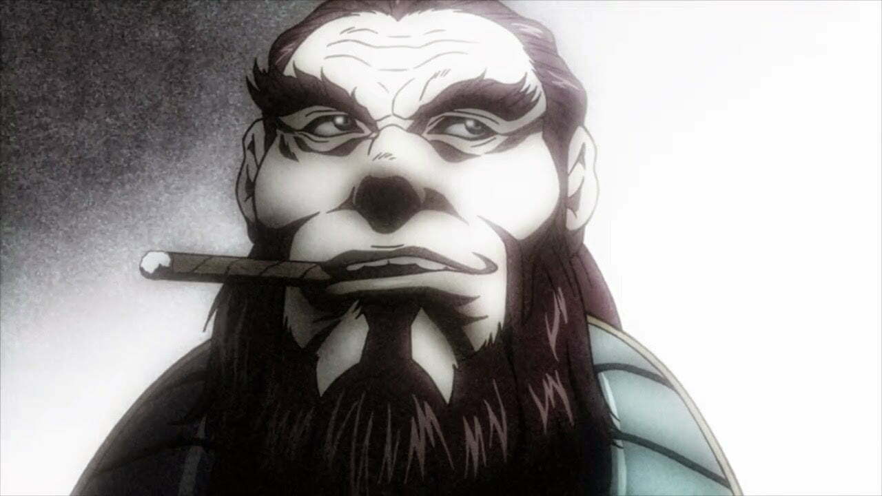 15 Most Impressive Anime Beards
