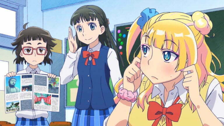16 Anime Featuring Flirty and Fashionable Gyaru