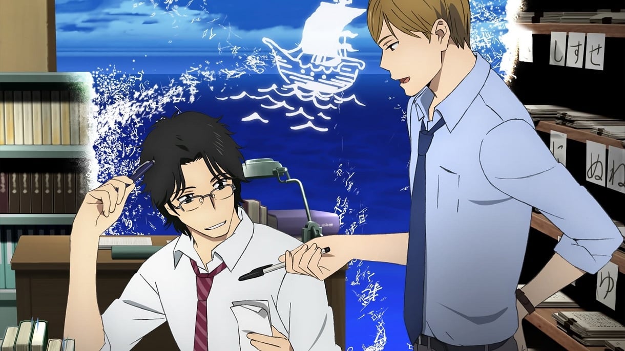 20 Anime About Work Life