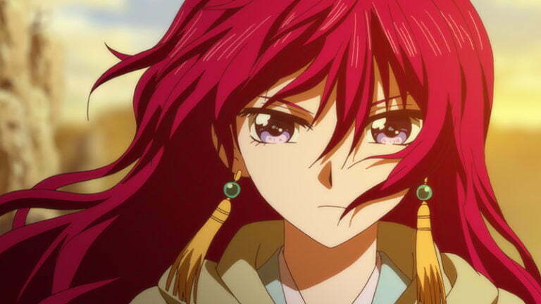 Top 20 Anime Characters With Vibrant Red Hair