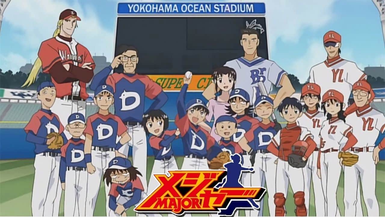 20 Baseball Anime That Hit It Out Of The Park
