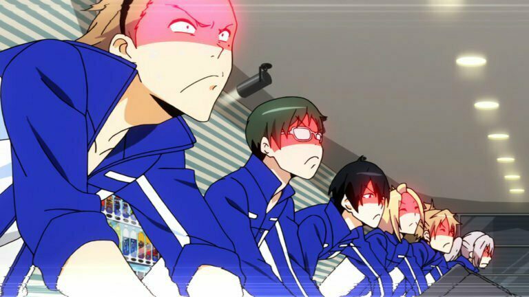 20 High Octane Racing Anime