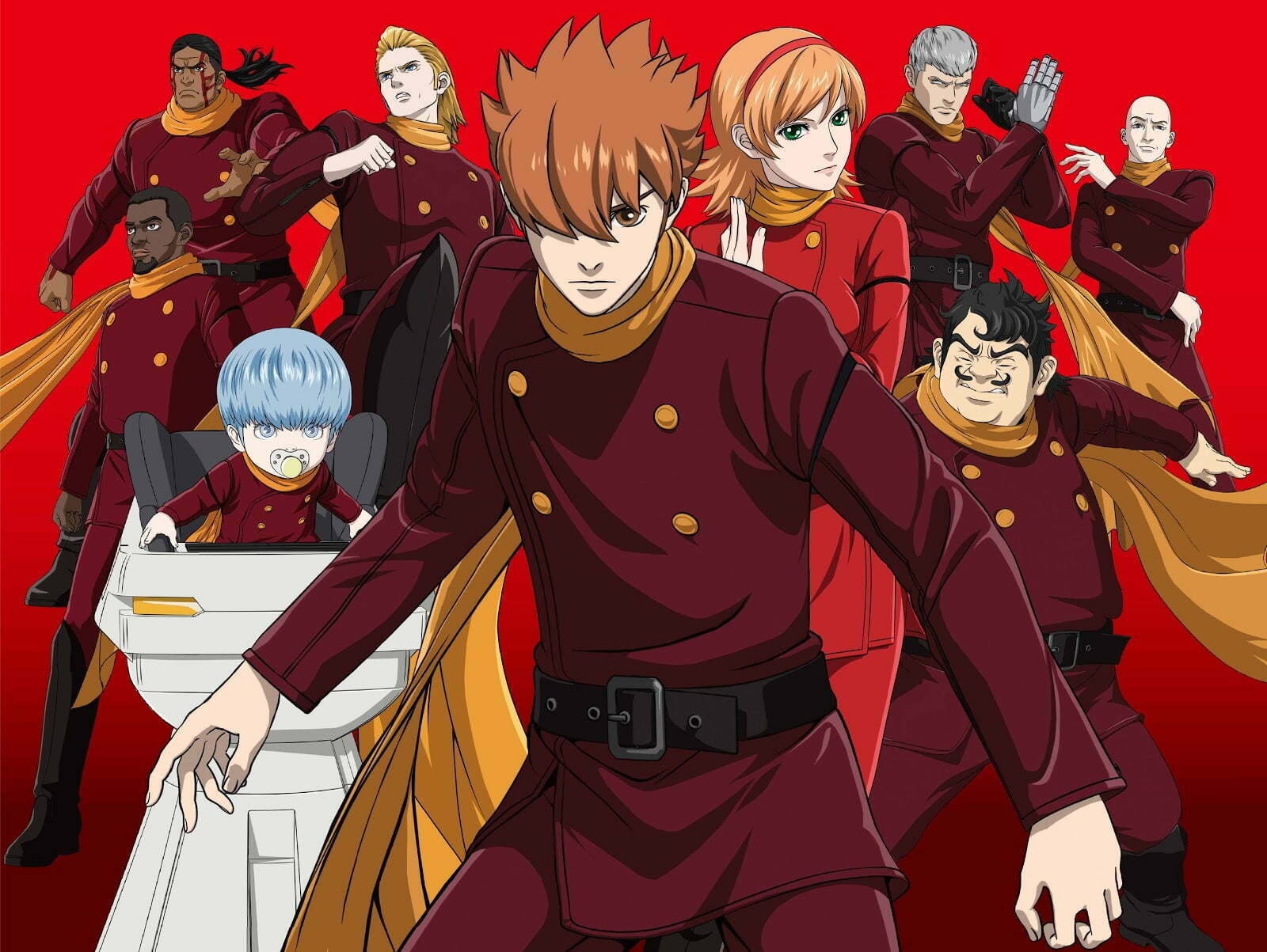 Androids, Cyborgs, and Robots - Oh My! - 20 Sci-Fi Anime Featuring ...