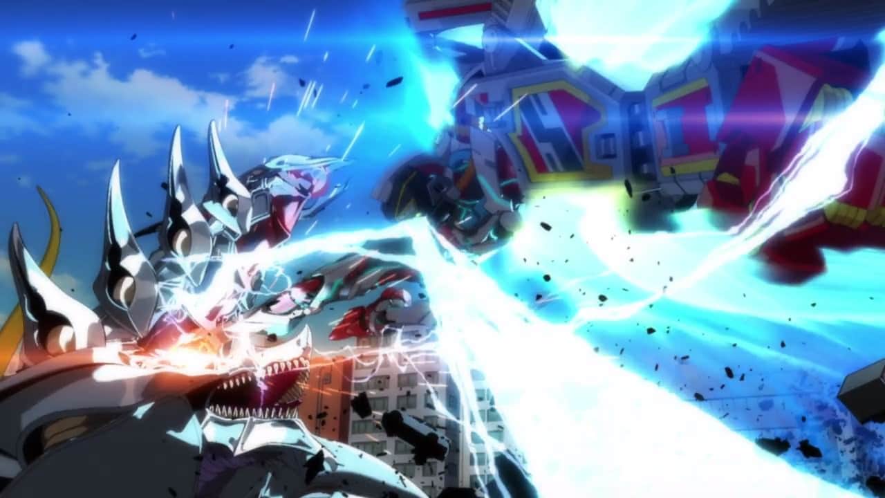7 Anime About Kaiju Giant Monsters