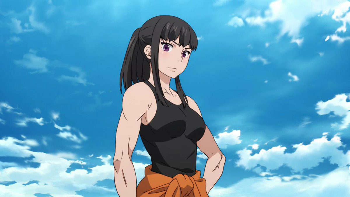 16 Best Muscle Ladies in Anime