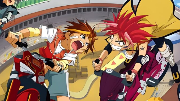 20 High Octane Racing Anime