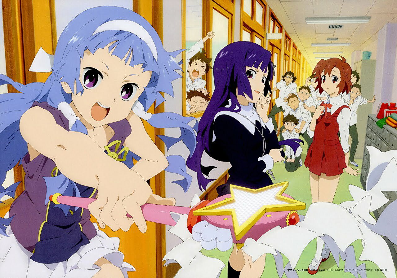 40 Romance Anime Where They Live Together