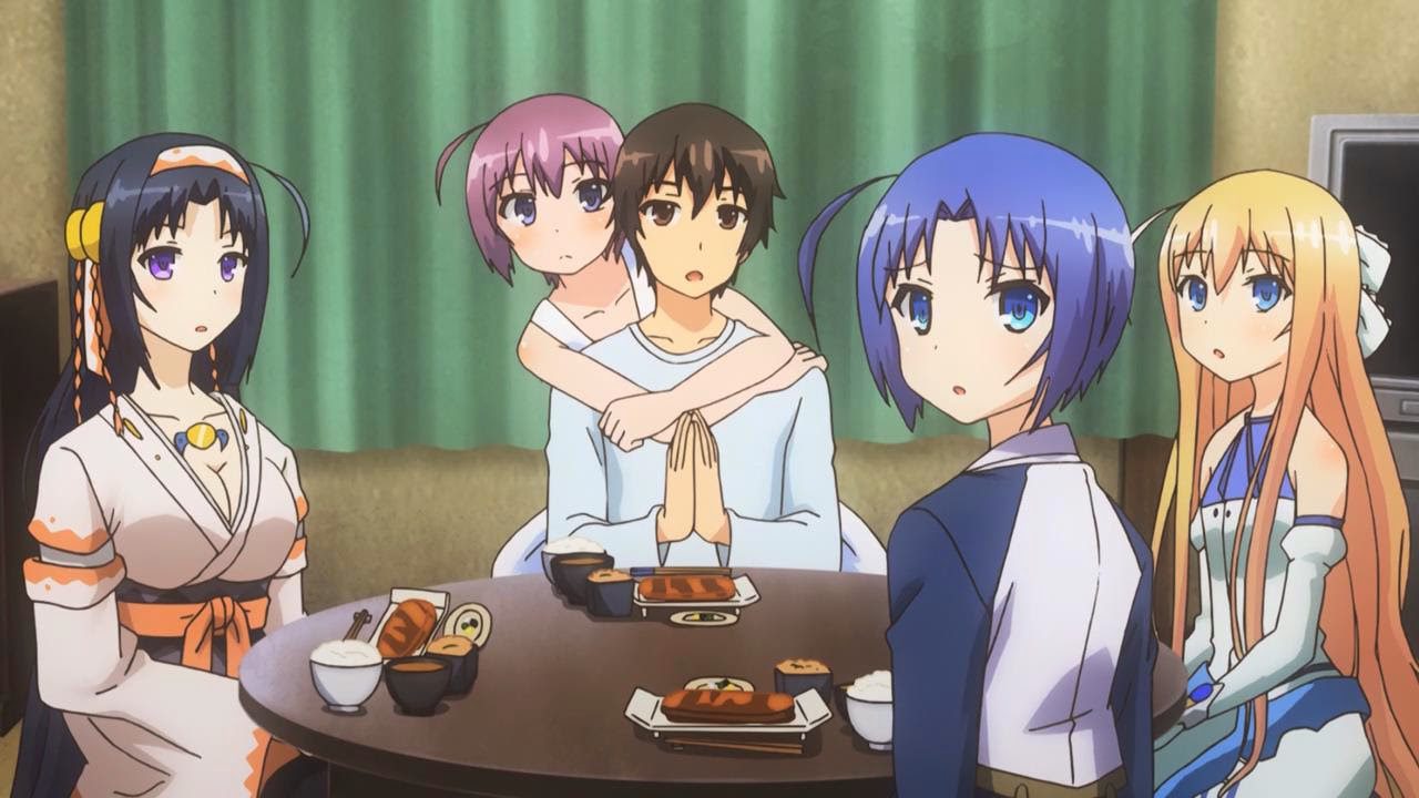 16 Harem Anime Where They All Live Together