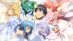 16 Harem Anime Where They All Live Together