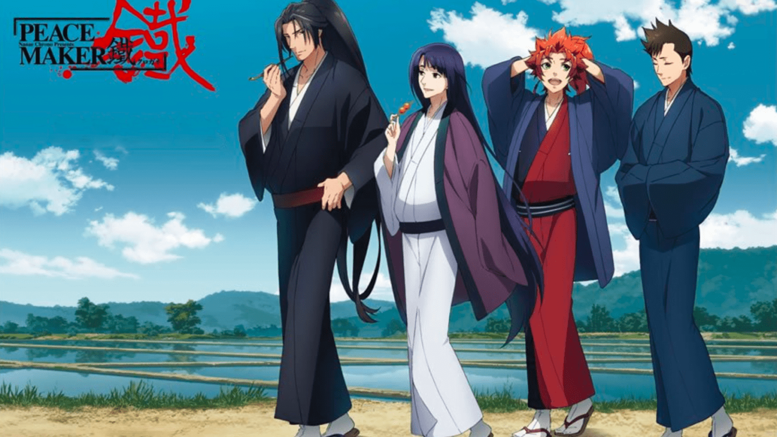 30 Samurai Anime Following The Way of The Blade