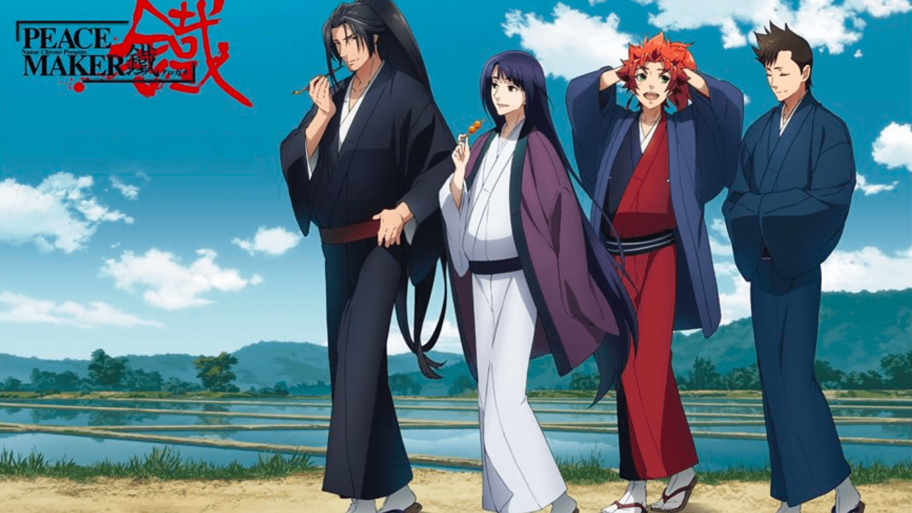 30 Samurai Anime Following The Way of The Blade
