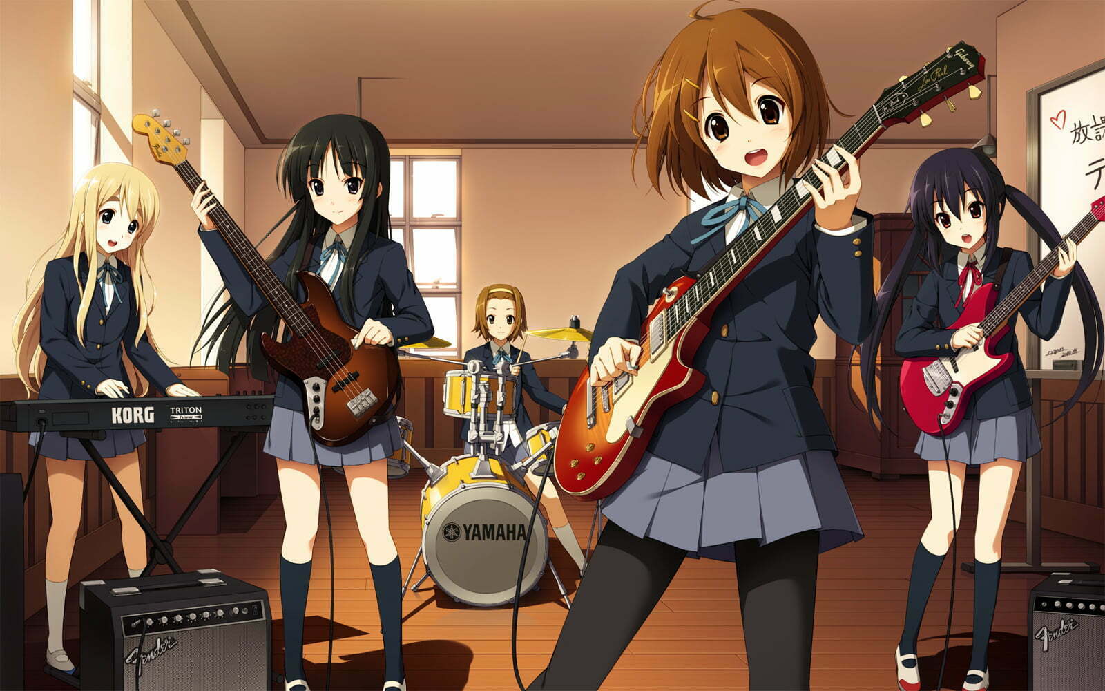 8 Anime About Girls Starting a Rock Band