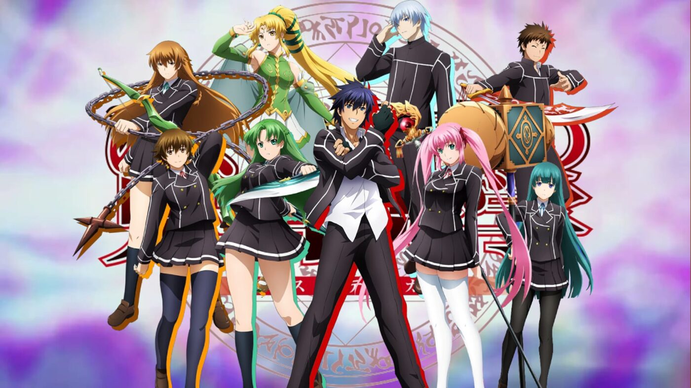 20 Magic School Anime Where The Main Character is Overpowered