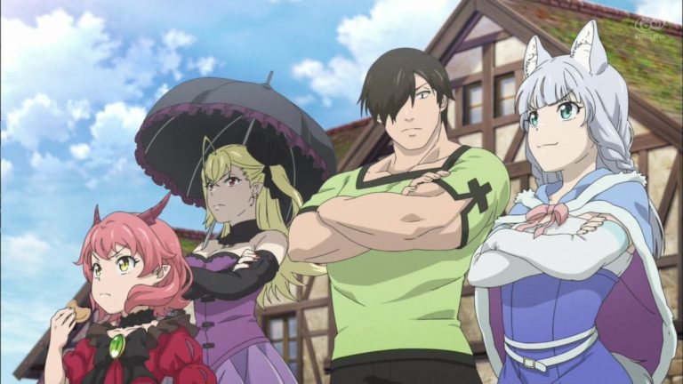 Tackle and Grapple! - 7 Sports Anime About Pro Wrestling