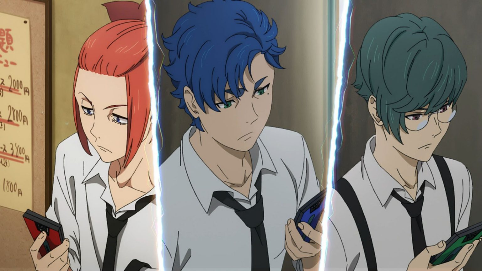 Color-Coded Characters – 18 Anime That Use Color to Emphasize Characters