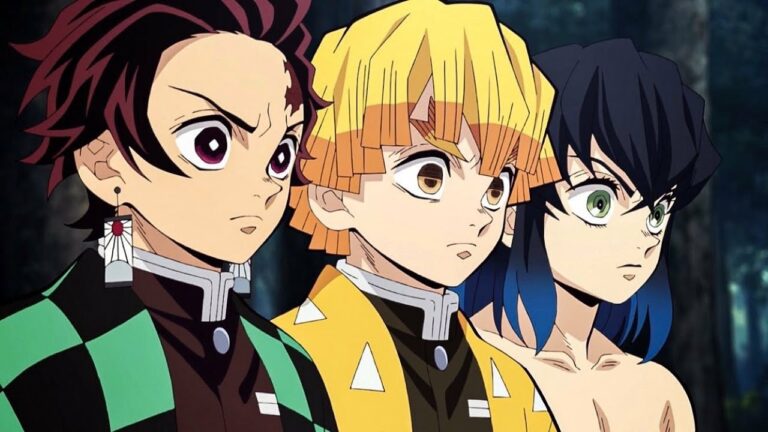 Top 25 Iconic Anime Trios With A Mutual Respect For Each Other