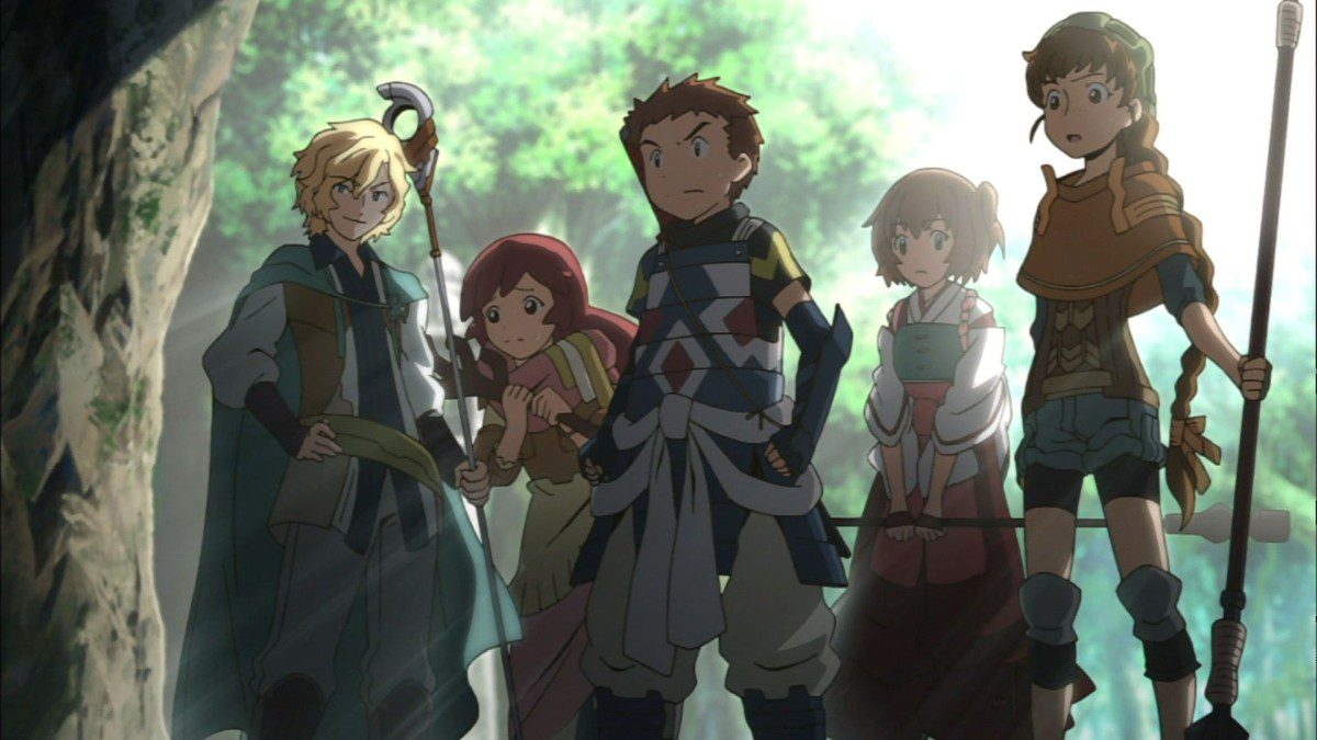 20 Fantasy Anime About Dungeon Crawling
