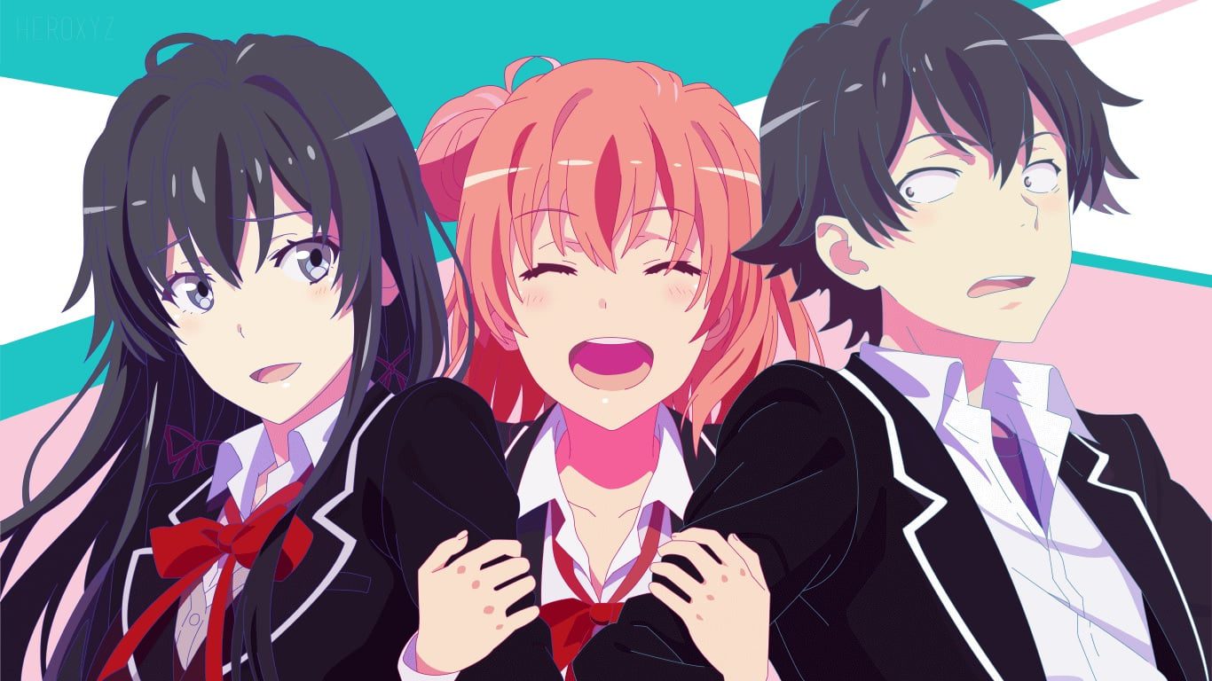 Top 25 Iconic Anime Trios With A Mutual Respect For Each Other