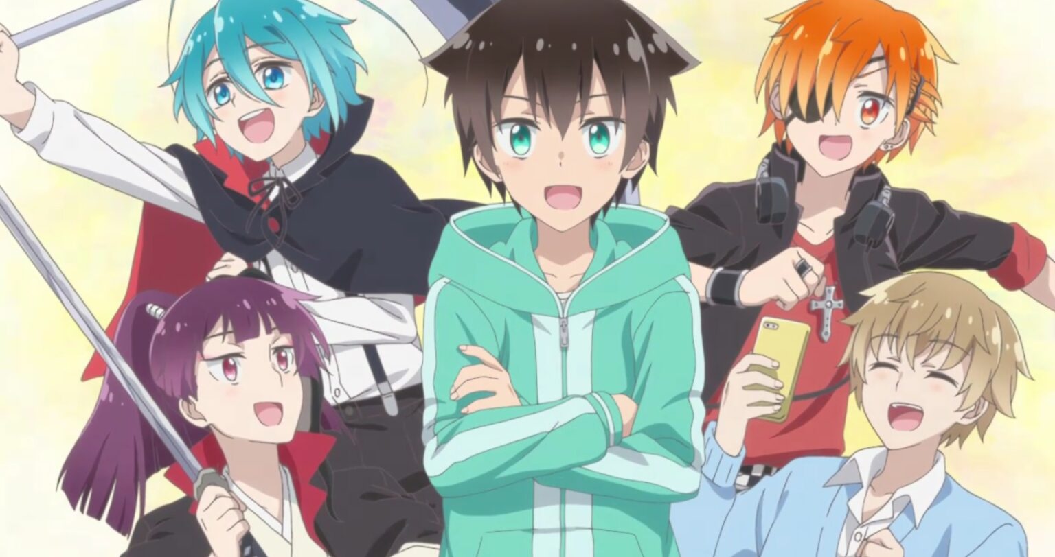 22 Chuunibyou Anime Characters With Comical Delusions