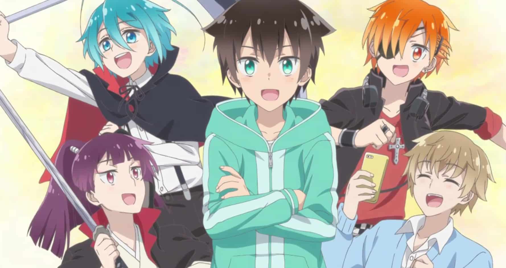 22 Chuunibyou Anime Characters With Comical Delusions