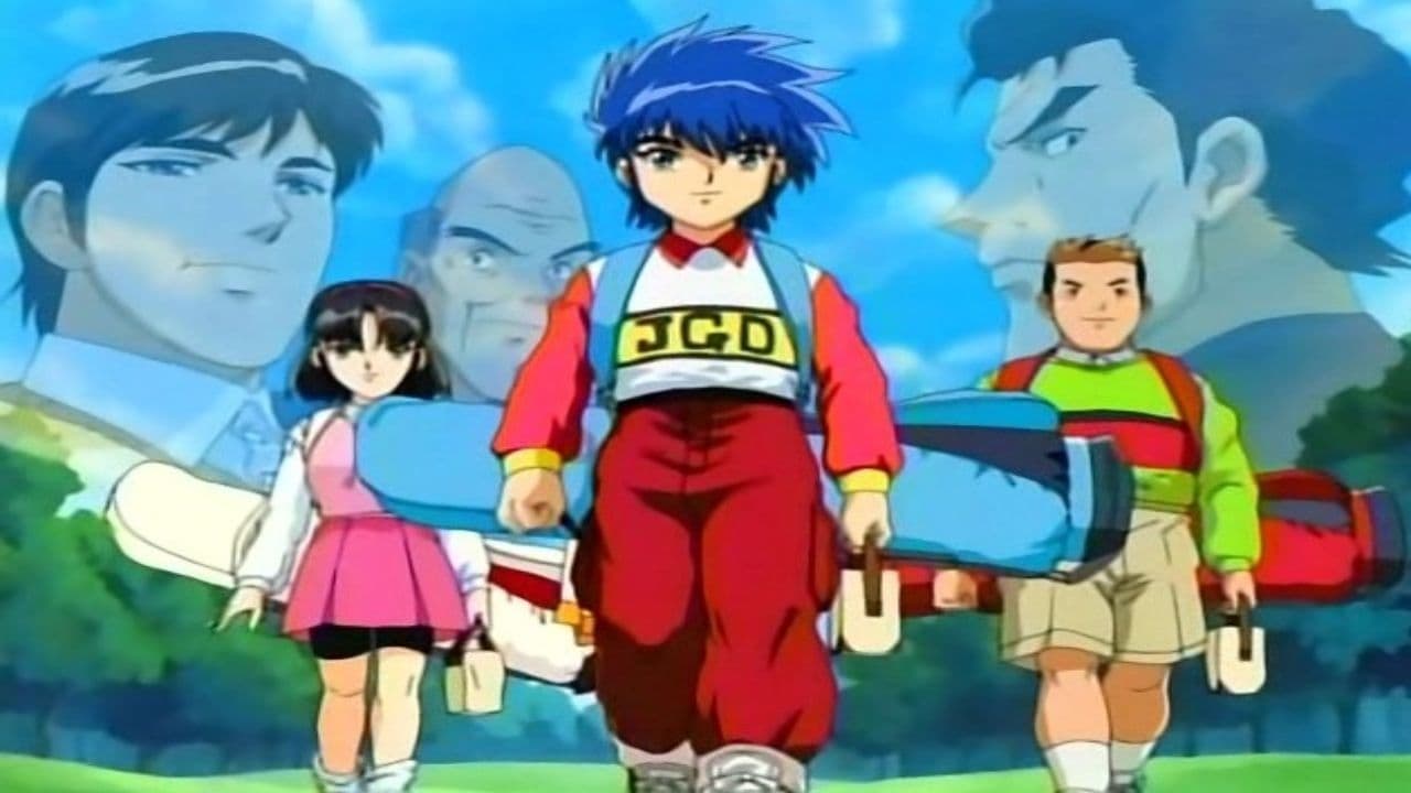 Anime Like Birdie Wing: Golf Girls' Story