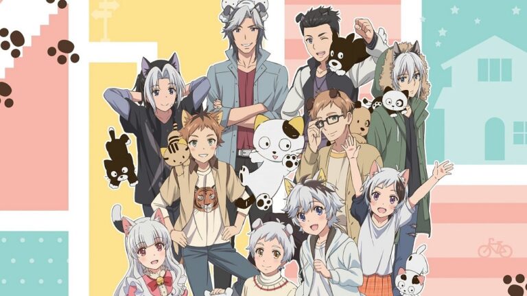 14 Pet Anime About The Daily Lives of Animals