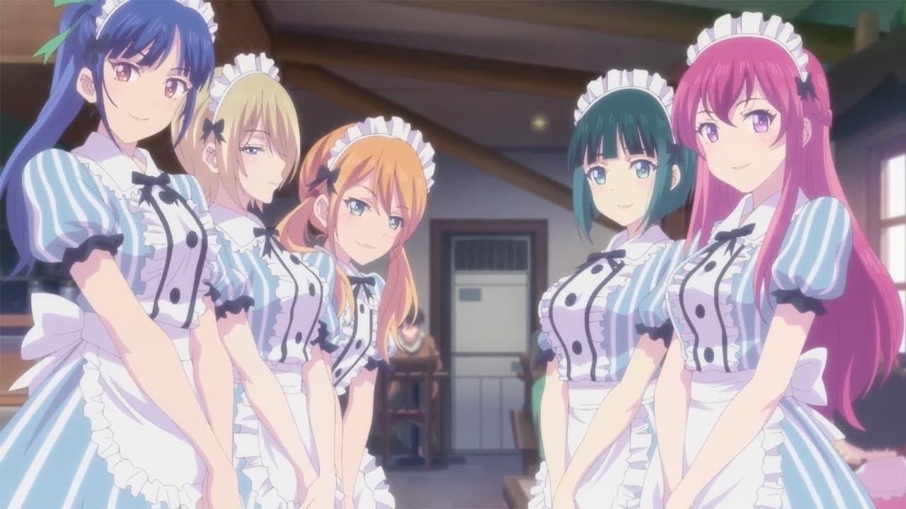 Anime Like The Café Terrace and Its Goddesses