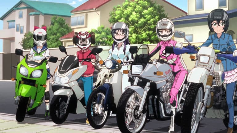 10 Motorcycle Anime About The Coolest Way to Travel