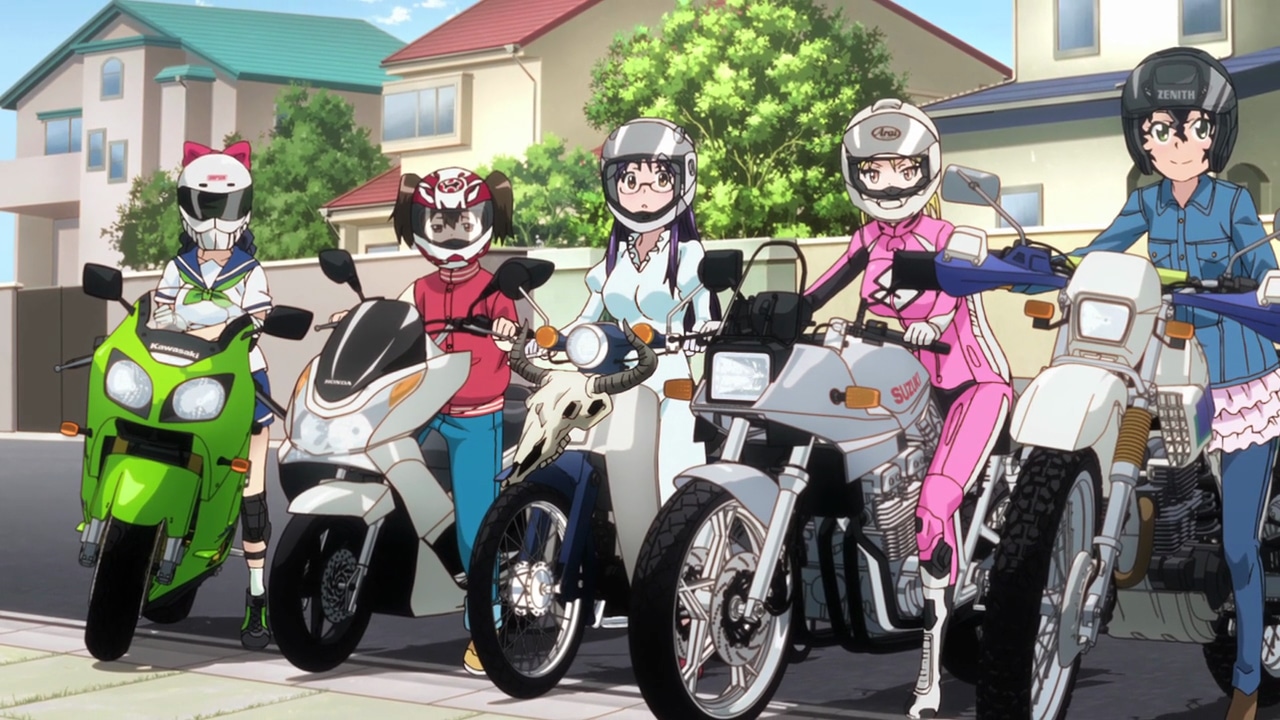 10 Motorcycle Anime About The Coolest Way to Travel
