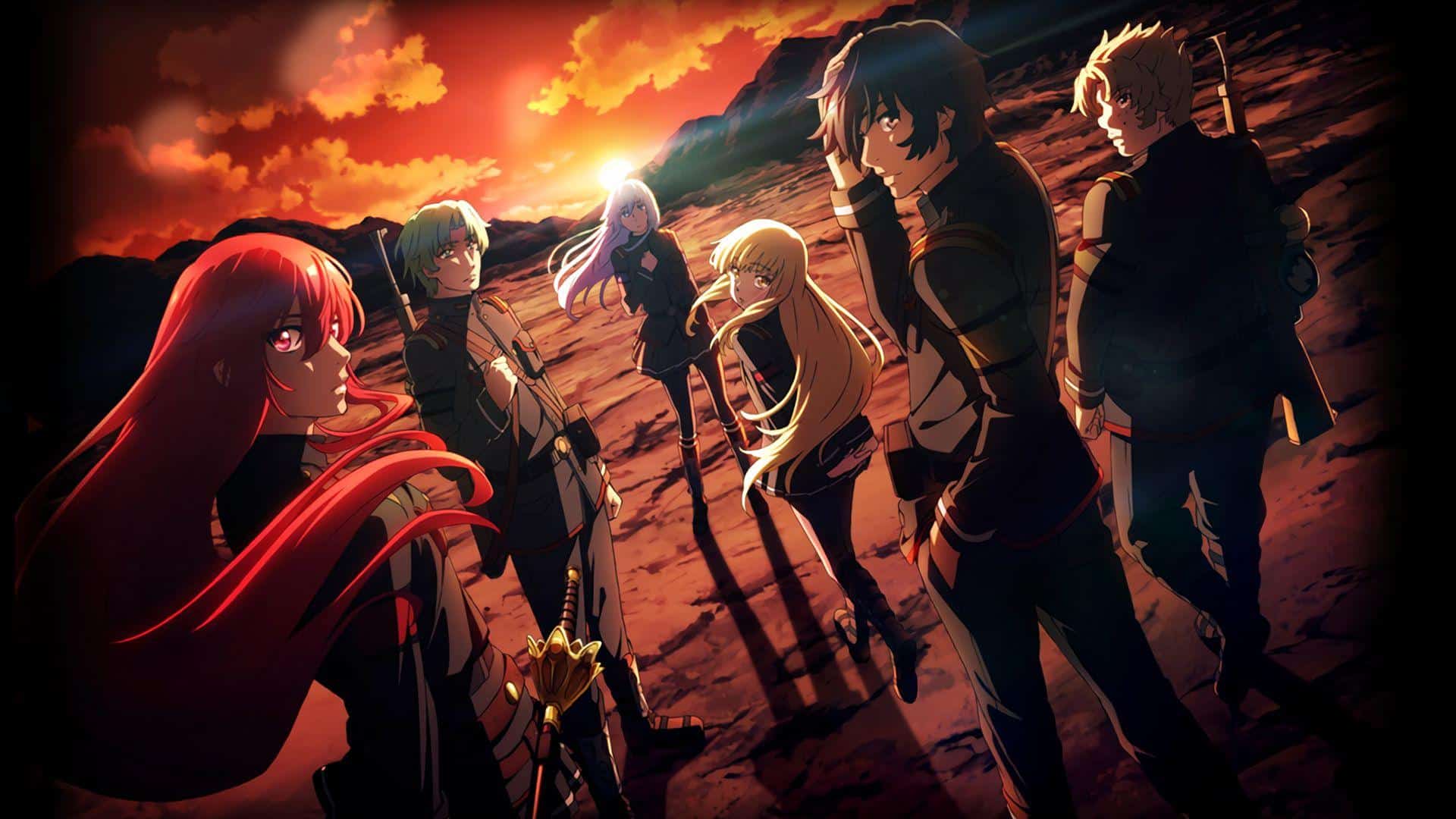 14 War Anime That Feature Large Scale Battle Tactics