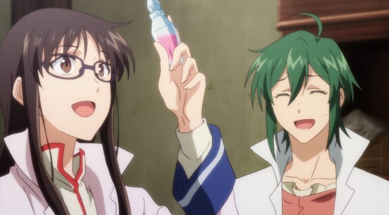 Anime Like The Saint's Magic Power is Omnipotent