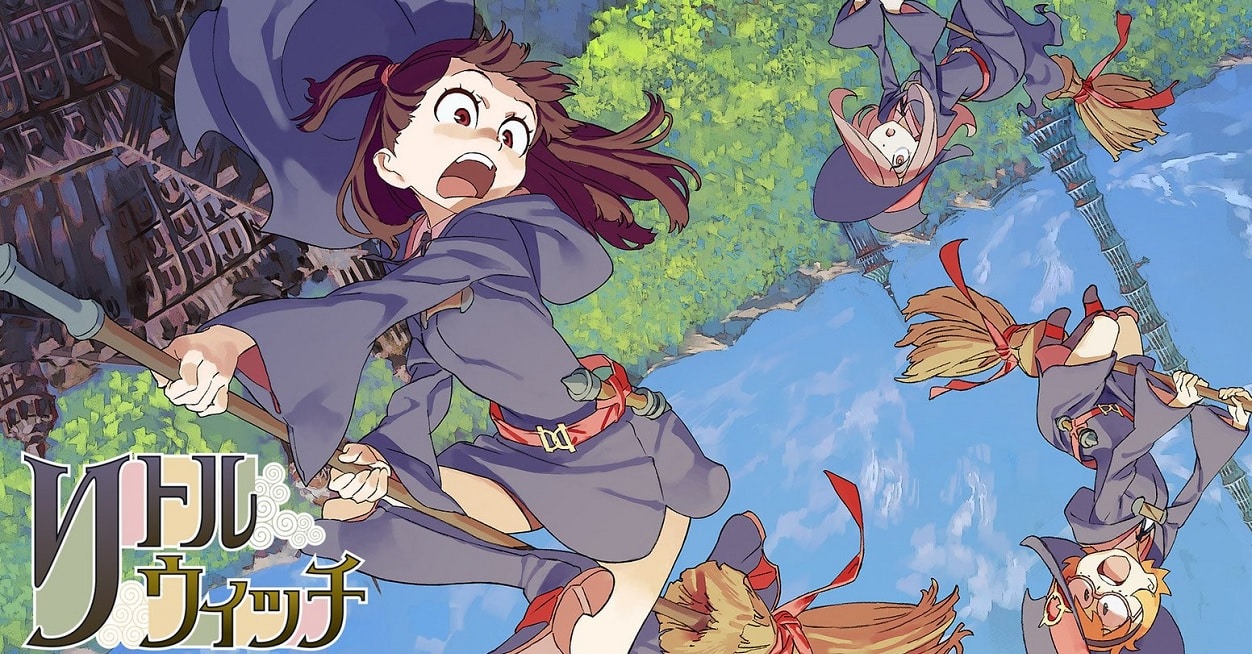15 Anime About Witches Practicing Their Witchcraft