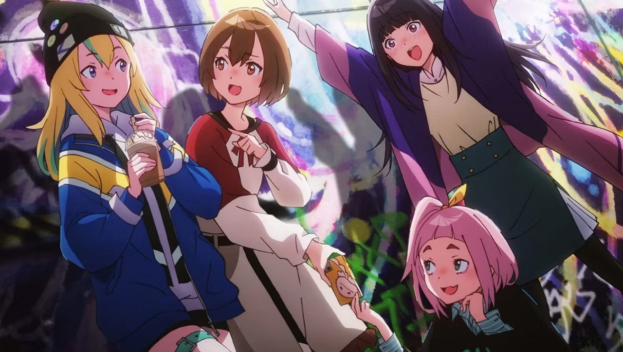 8 Anime About Girls Starting a Rock Band