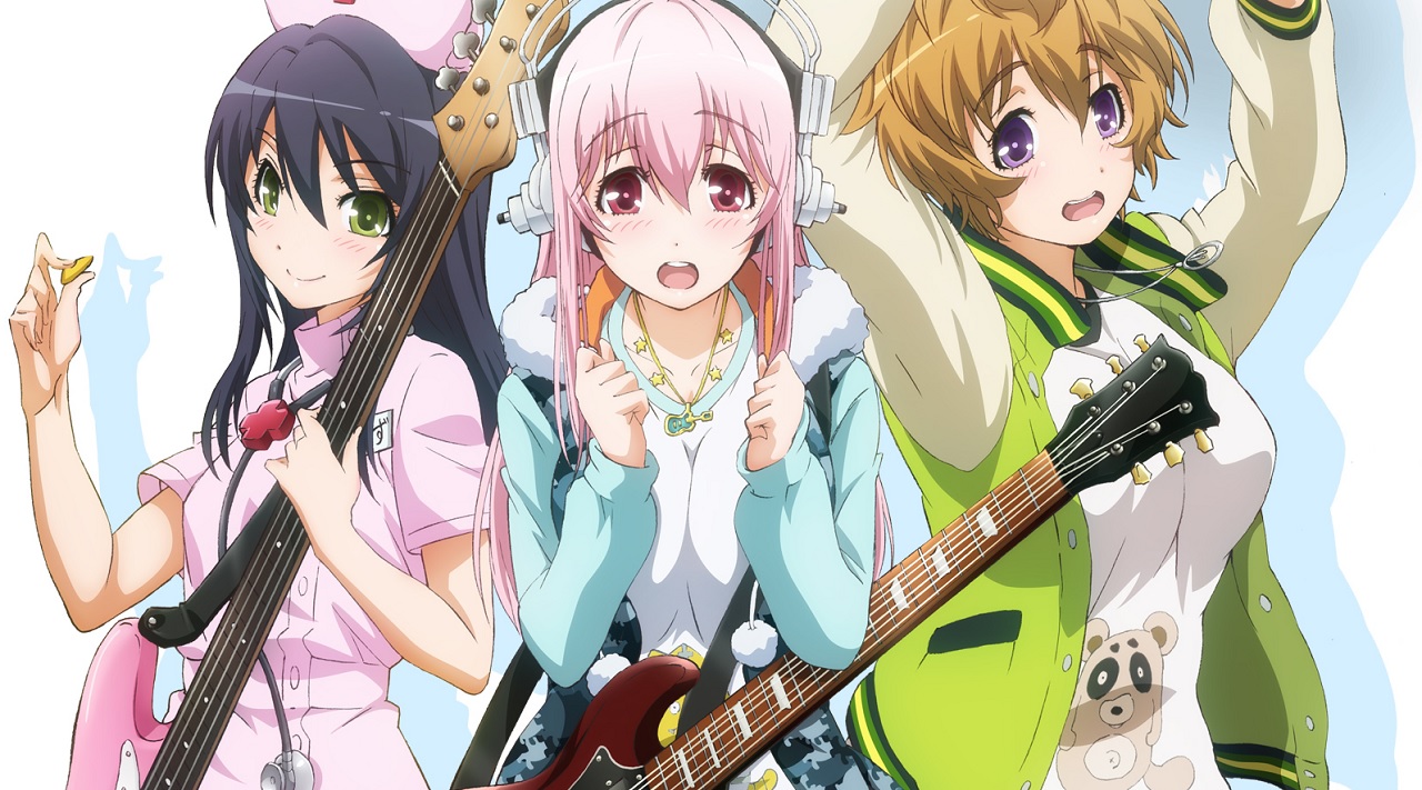 8 Anime About Girls Starting a Rock Band