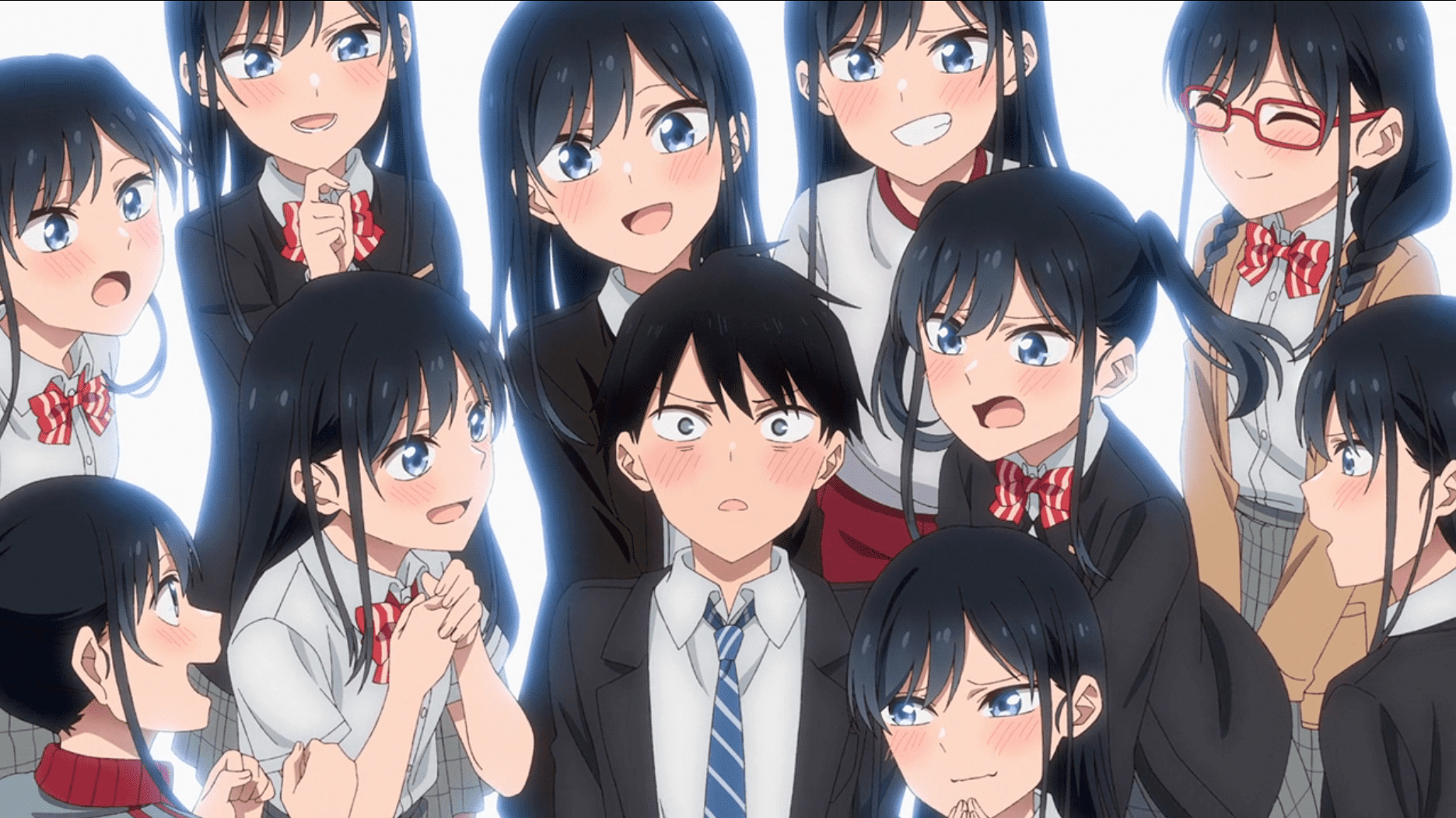 Anime Like Makeine: Too Many Losing Heroines!