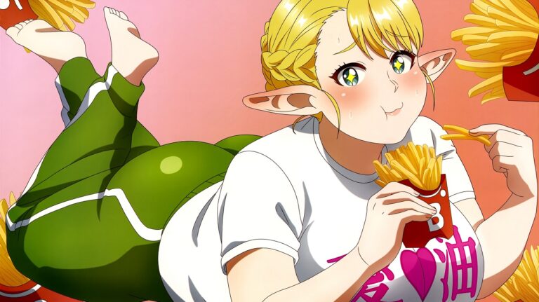 Anime Like Plus-Sized Elf