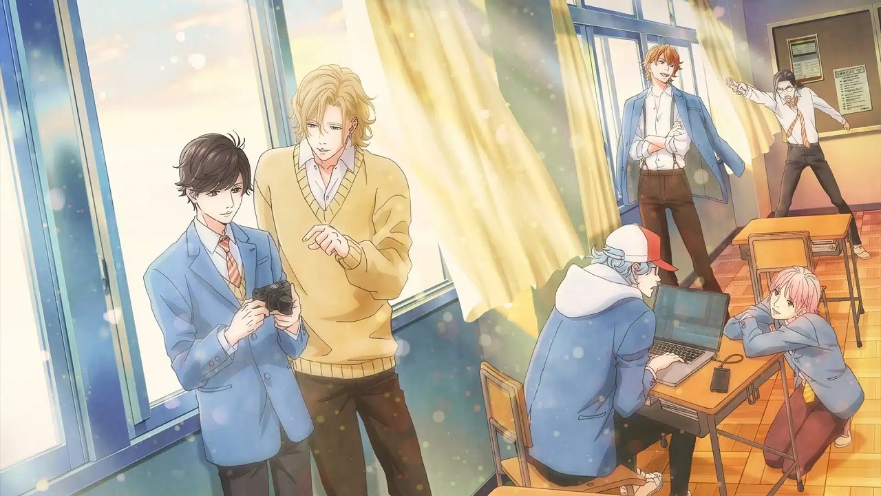 Anime Like Twilight Out of Focus