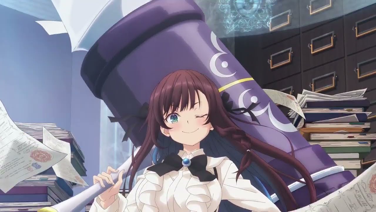 Anime Like I May Be a Guild Receptionist, but I'll Solo Any Boss to ...