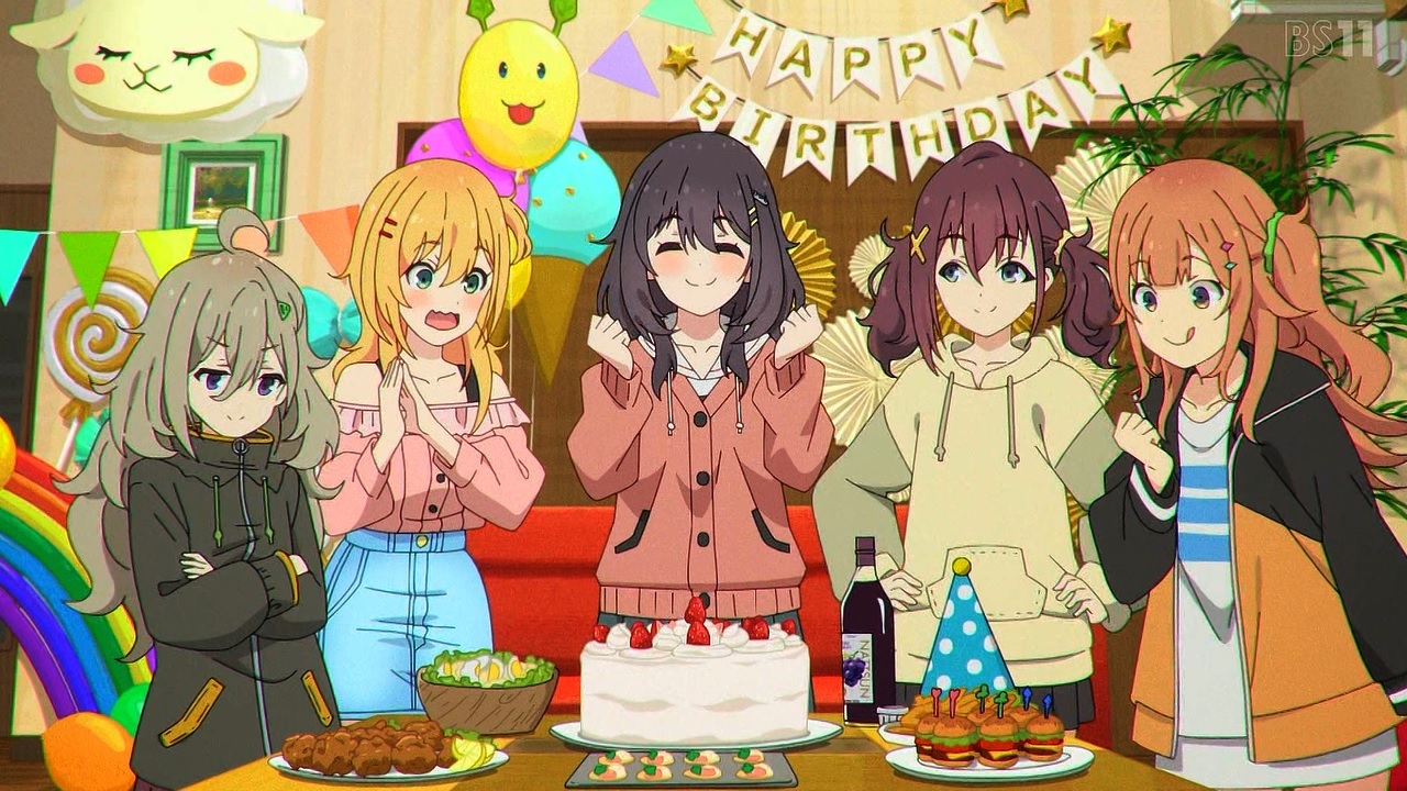 Anime Like Food for the Soul